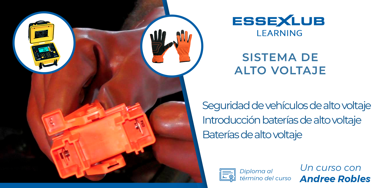 Sistema de alto voltaje – Essexlub Learning